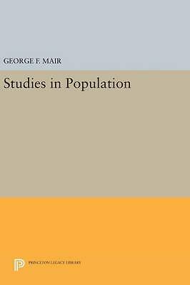 Studies in Population by George F. Mair (Hardcover, 2016) for sale ...