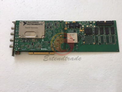 fedex1pcS Used NI PCI-5402 20MHz Arbitrary Function Generator data card ...