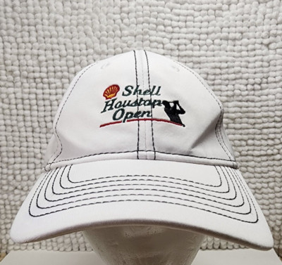PGA Shell Houston Open Flex Fitted Golf Hat Cap Size S/M | eBay