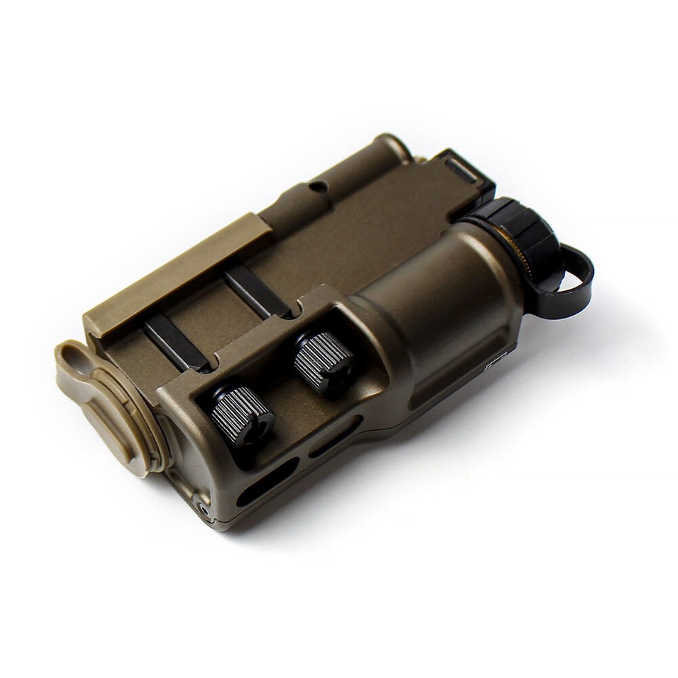 Tactical RAID-X IR Aiming Sight Red Green Dot Laser Hunting Flashlight ...