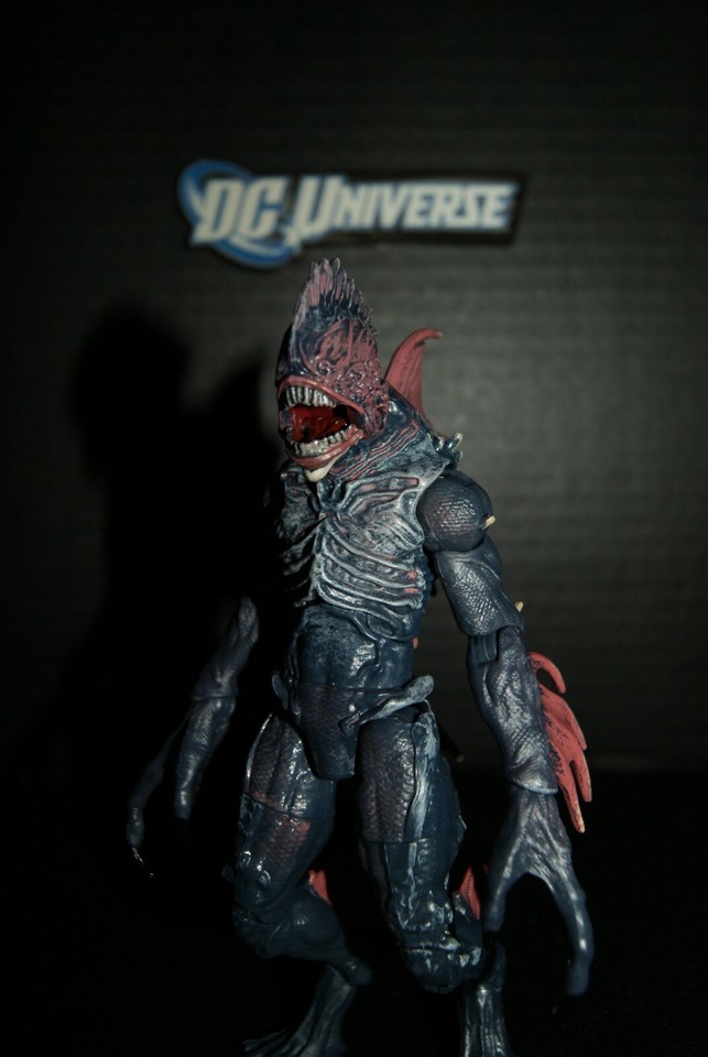 DC Multiverse Aquaman Series Trench Warrior CNC Collect and Connect ...