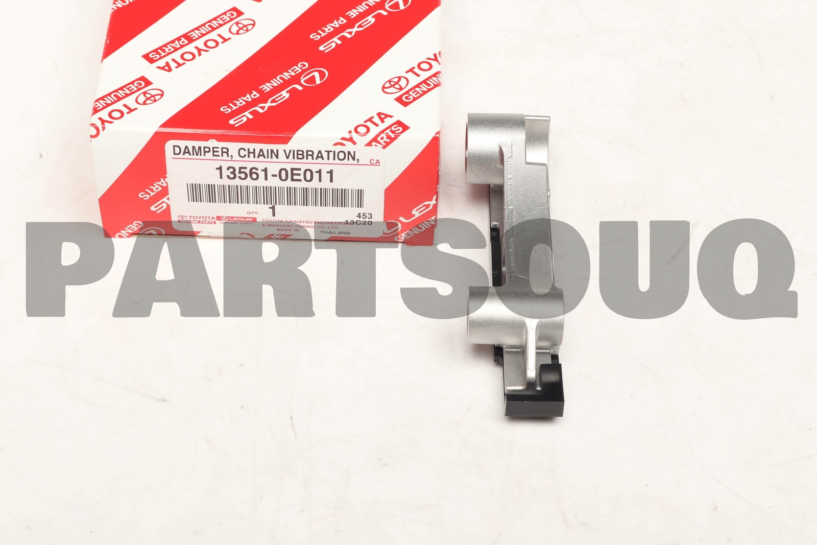 135610E011 Genuine Toyota DAMPER CHAIN VIBRAT 13561-0E011 | eBay