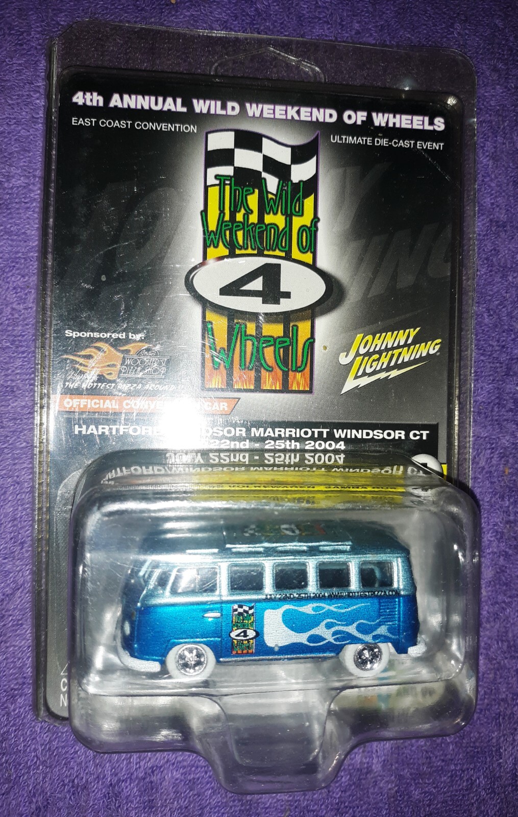 Johnny WHITE LIGHTNING 1965 VW SAMBA BUS 4th ANNUAL WILD WEEKEND OF ...