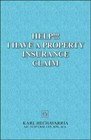 Help I Have a Property Insurance Claim - Paperback - VERY GOOD ...