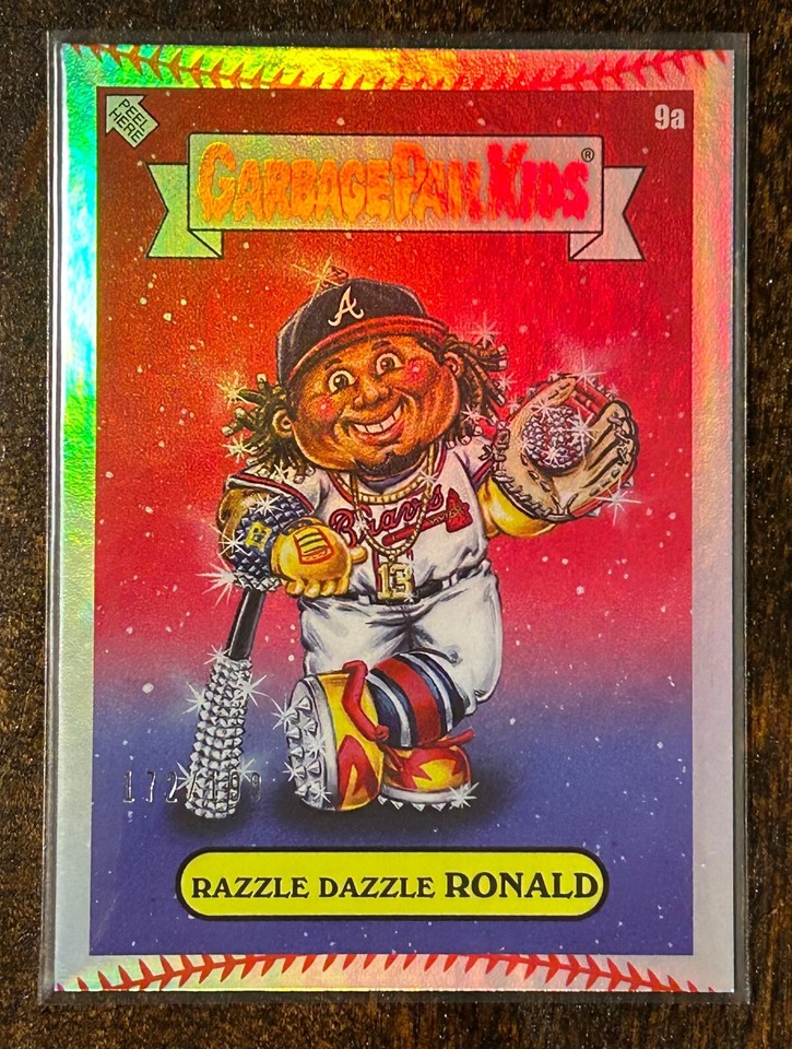 2023 Topps MLB x GPK Series 3 Parallels, A,B & C - Pick Your Card | eBay