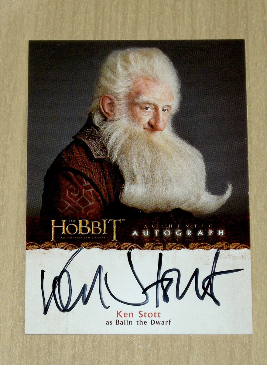 Ken Stott Hobbit