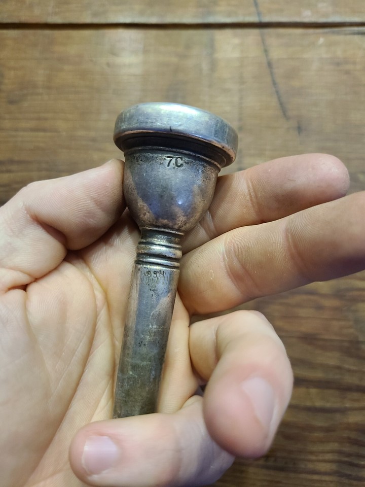 RAREST! VINCENT BACH CORP MT VERNON NY 7C 88H LARGE BORE Trombone ...