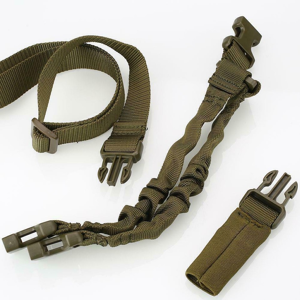 Single Point Gun Rifle Sling Strap MLOK QD Quick Release Swivel Airsoft ...