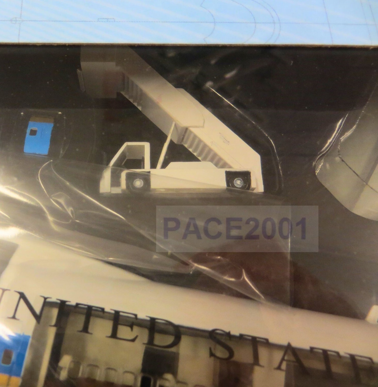 Dragon 47010 Air Force One Boeing Vc-25a 1/144 Scale Cutaway Model for ...