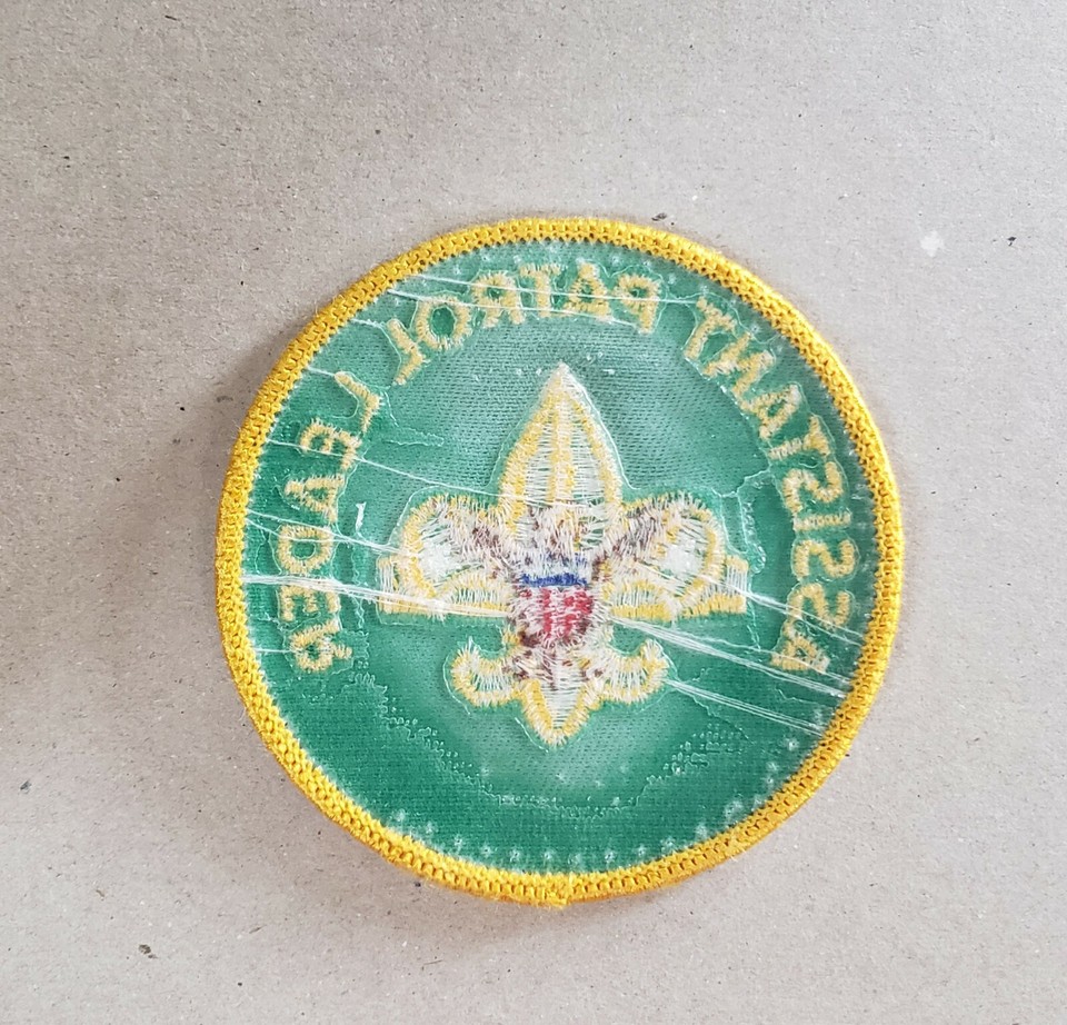 BSA Patrol Position Patch - Assistant Patrol Leader (1980s Vintage) | eBay