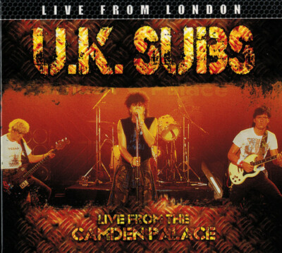 UK SUBS - LIVE FROM LONDON - BRAND NEW SEALED CD *IN STOCK NOW UK | eBay UK