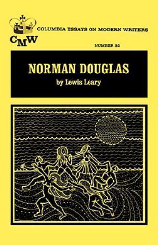 Norman Douglas by Lewis Leary (1968, Trade Paperback) for sale online ...