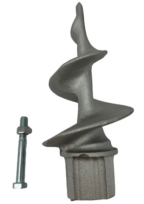 1 - 2" x 8" EZ Dock Aluminum Dock Auger Kit for Lakes, Rivers, Ocean ...