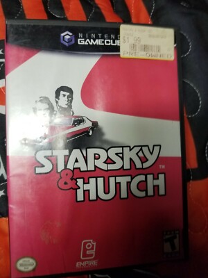 Starsky and Hutch (Nintendo Gamecube Complete NM Nintendo GameCube VG ...