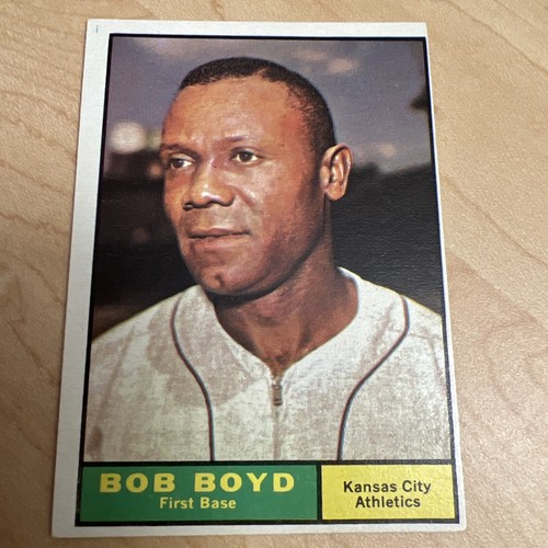 1961 Topps Baseball Bob Boyd #199 Kansas City Athletics | eBay
