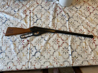 DAISY — BUCK — 105B — BIG LEVER LOOP — CARBINE BB AIR Gun— | eBay