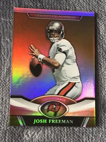 2011 Topps Platinum Josh Freeman #84 Tampa Bay Buccaneers | eBay