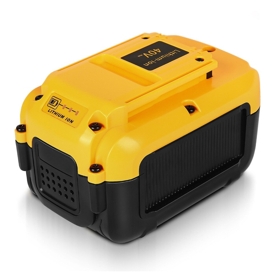 7.5Ah/5.0Ah/12Ah Battery For DeWalt 40V DCB404 DCB406 DCB407 DCB114 ...