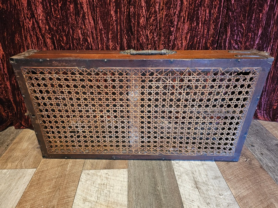 Antique Cooling Board / Embalming Table funeral caneing mortuary | eBay