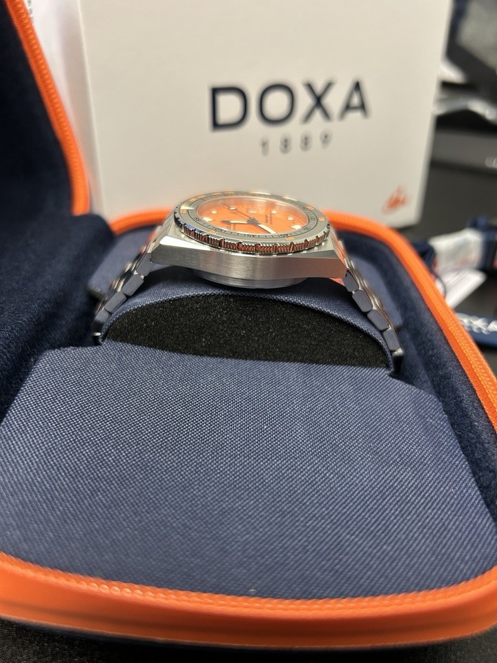 DOXA Sub 600T Professional Diving Watch | eBay