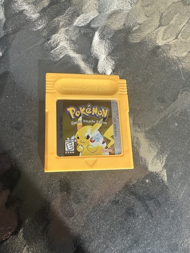 Pokémon: Yellow Version (Game Boy Color - GBC) TESTED & SAVES | eBay