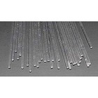Plastruct Rod Acrylic Clear 1/8 (30) - Model Scratch Building Plastic ...