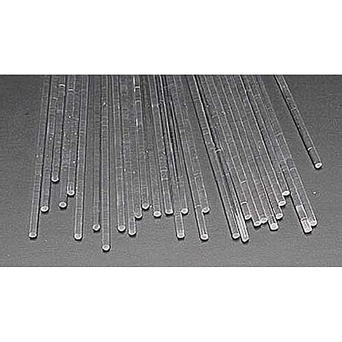 Plastruct Rod Acrylic Clear 1/8 (30) - Model Scratch Building Plastic ...