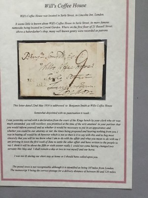 1816 Wills Coffee House entire | eBay UK