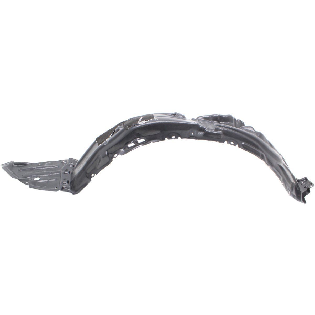 2016-2018 Toyota Prius Front Driver Side Fender Liner w/ Clips | Black ...