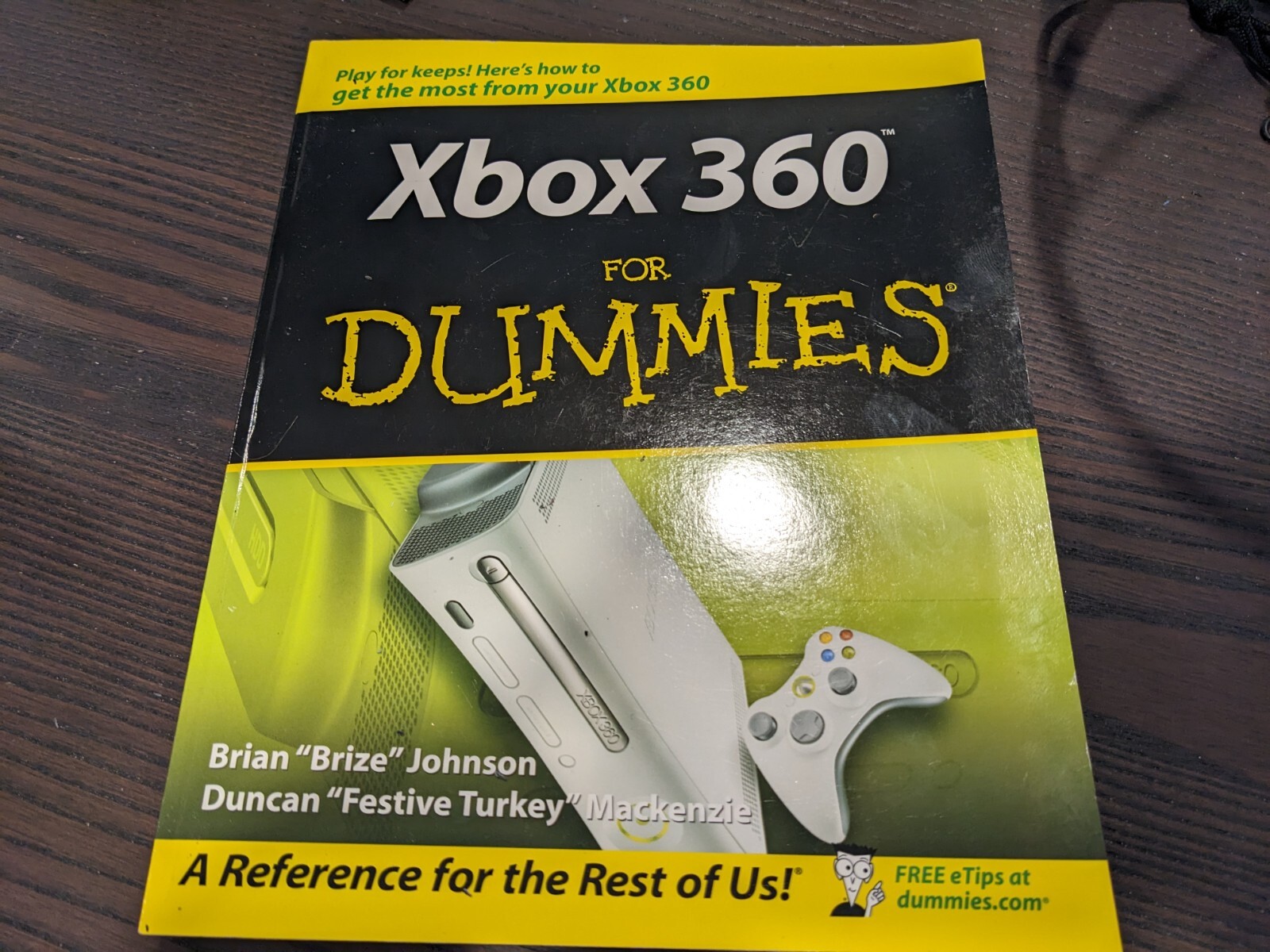 Xbox 360 for Dummies by Johnson & Mackenzie Unread Out of Print ...