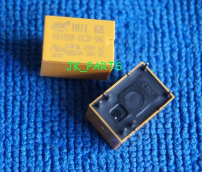 10x ORIGINAL HK4100F-DC3V-SHG 3A 250VAC 30VDC 6Pins JRC-21F Relay | eBay