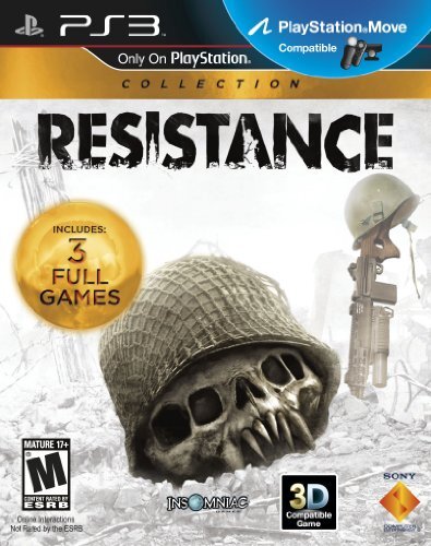 PS3 Resistance Trilogy Collection - 3 pack [video game] 711719991571| eBay