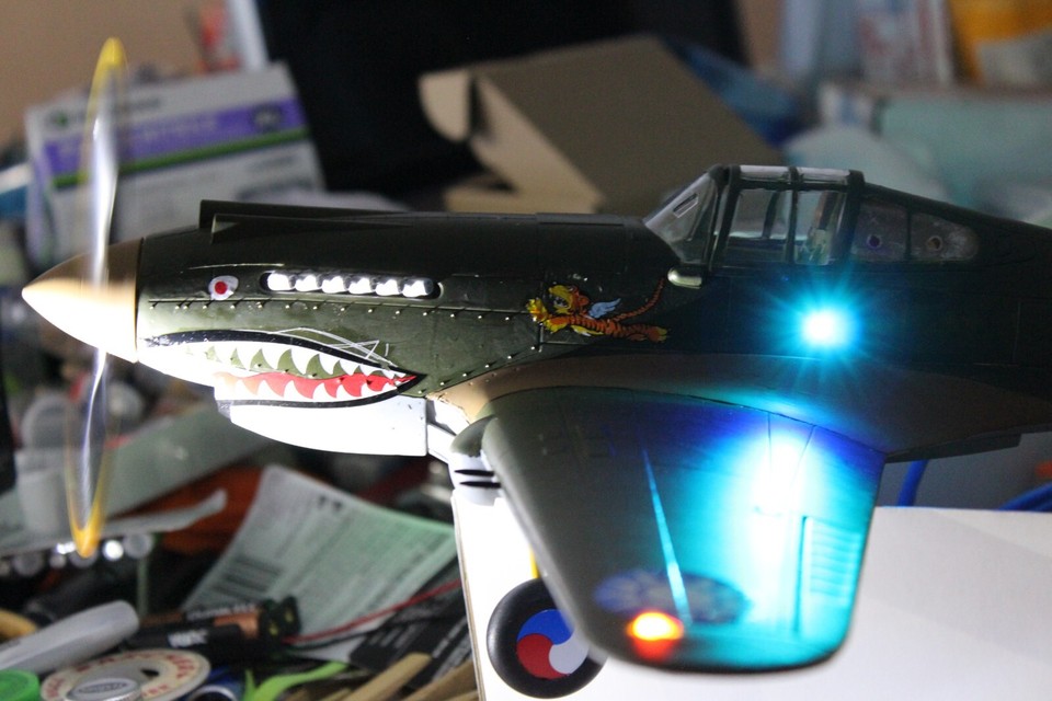 P-40B/C Warhawk 1/24 Vintage Fighter Series VF2402 | eBay