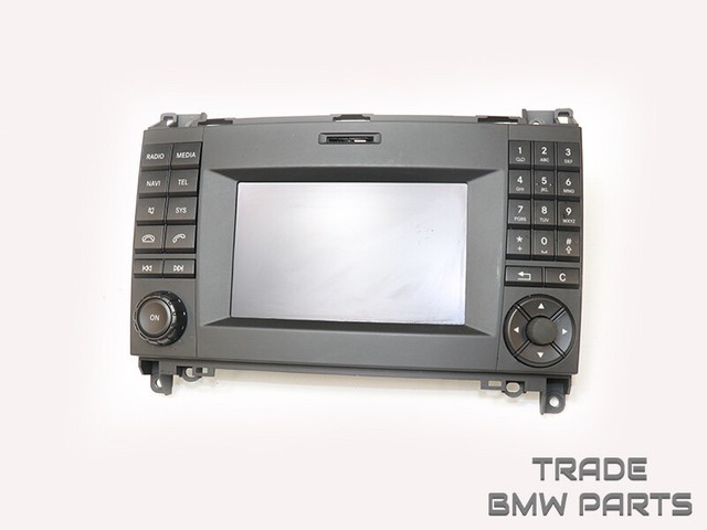 Genuine MERCEDES Audio 15 Alpine Ry2540 Autoradio Radio A4479009005 for ...