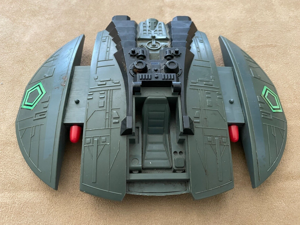 RARE 1978 Mattel BATTLESTAR GALACTICA STARSHIP Playset Collection CYLON ...
