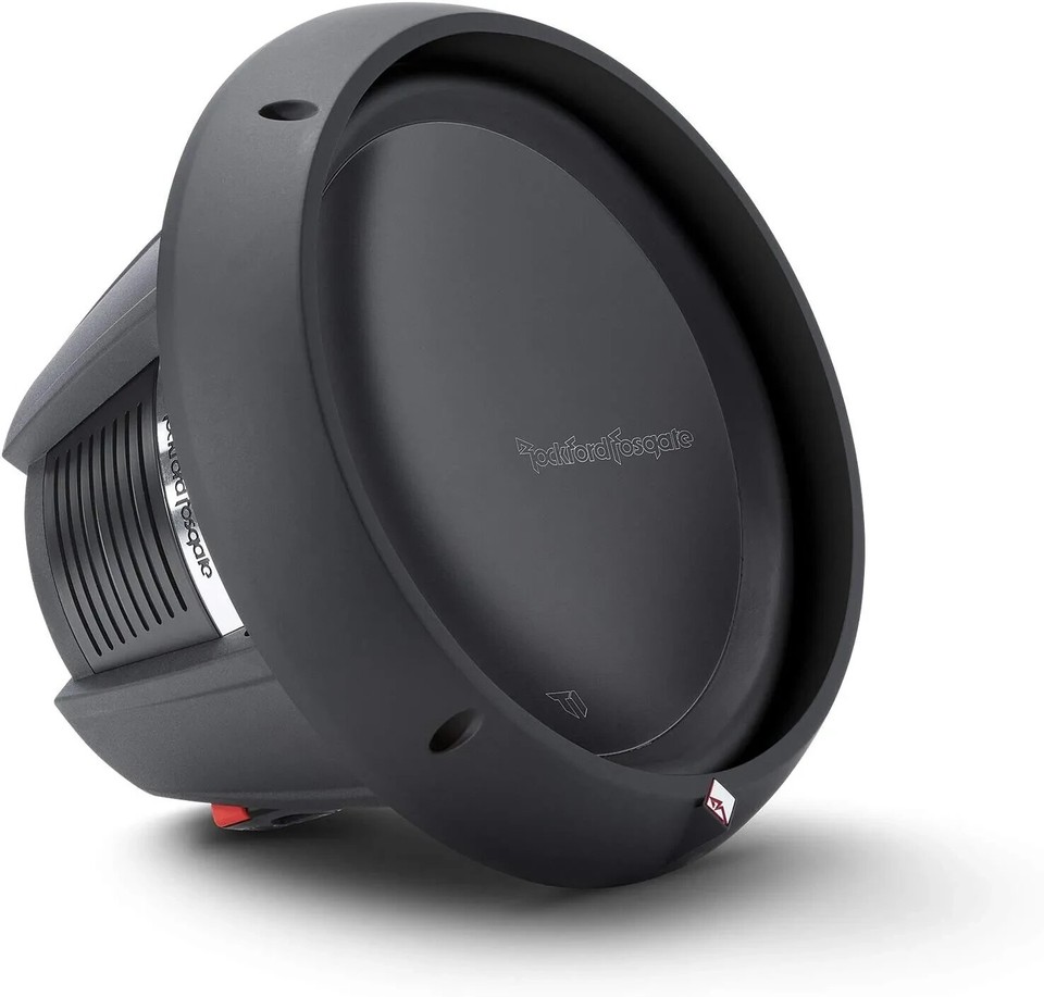 Rockford Fosgate T1D412 Dual 4-Ohm 1600W Subwoofer Bass Speaker for Car ...