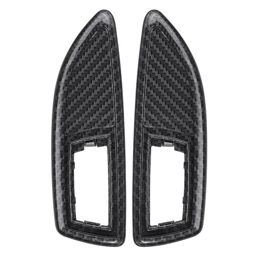 1 Pair Carbon Fiber Look Side Light Cover For Vauxhall Corsa D / VXR ...