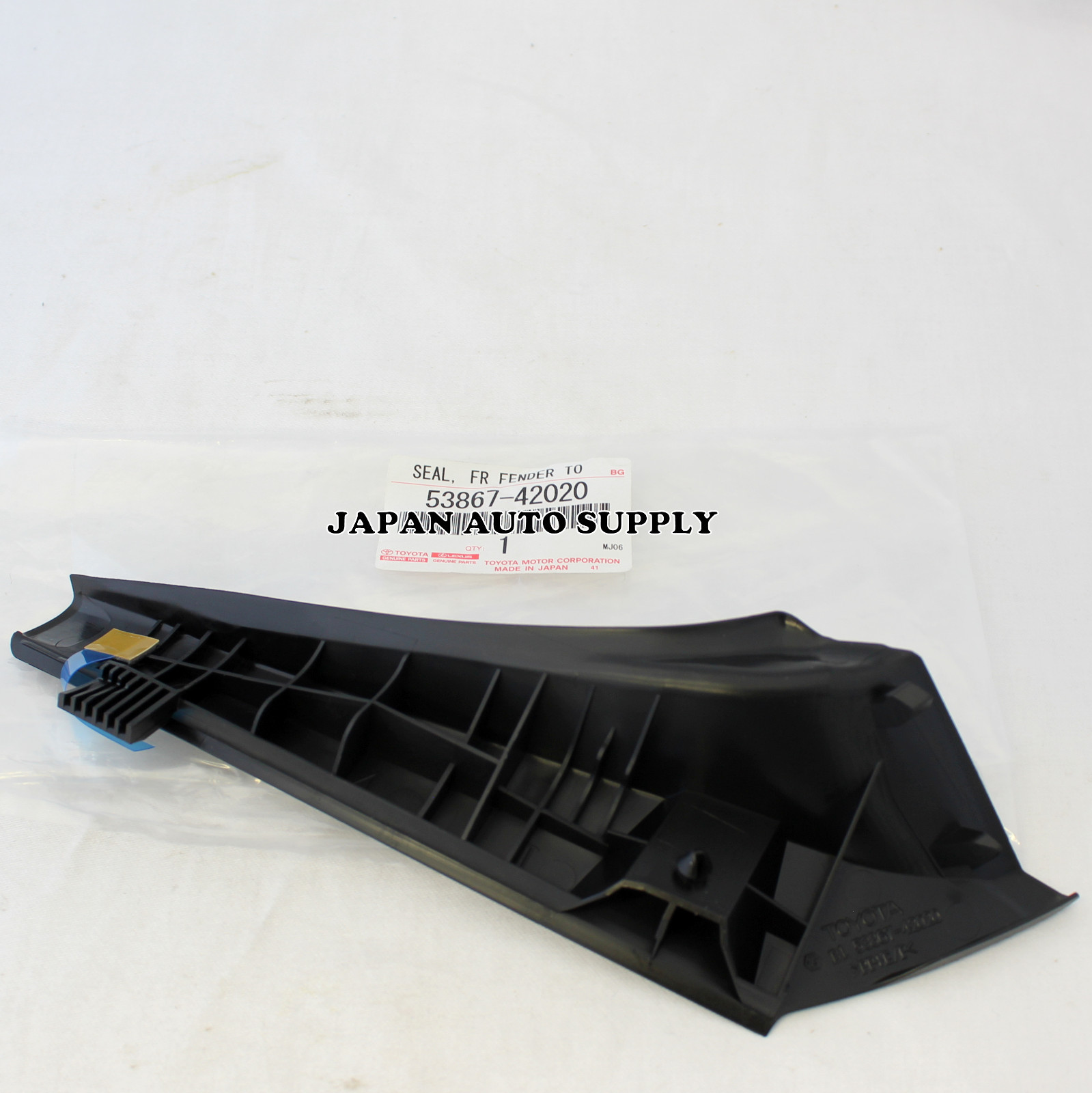 GENUINE TOYOTA 13-18 RAV4 LEFT DRIVER FRONT FENDER TO COWL SIDE SEAL ...