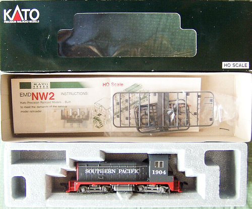 HO KATO 37-11B SOUTHERN PACIFIC EMD NW2 Diesel Switcher Locomotive ...