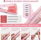 Mini Hair Straightener Cordless Portable Flat Iron for Daily Use Bangs ...