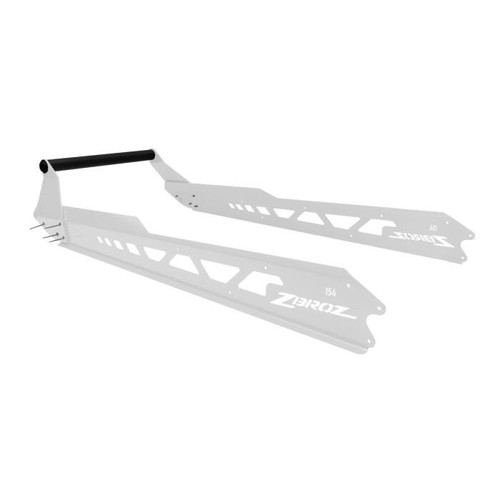 ZBroz Rear Raised Bumper White Ski-Doo Gen 4 / Gen 5 Summit Freeride ...