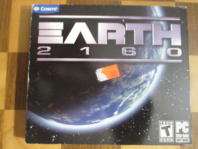 Earth 2160 PC DVD-ROM Software Game Microsoft Windows NEW 22787814526| eBay