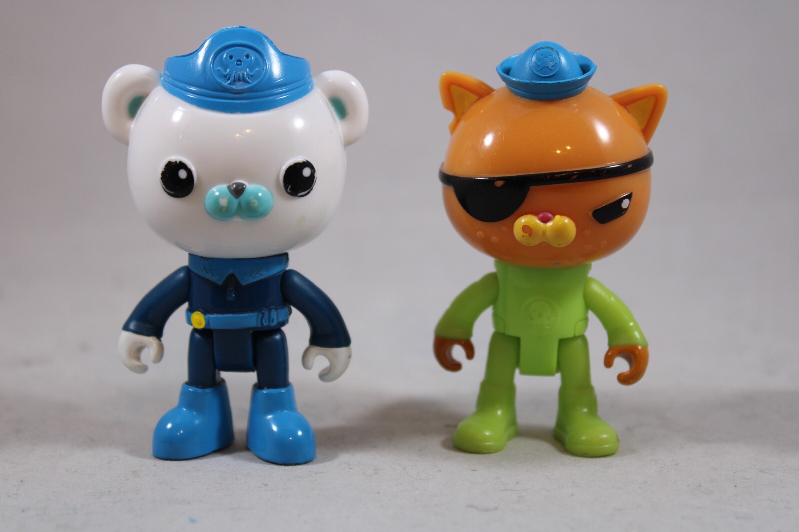Kwazii Figure Octonauts FROM Gup B Shark Submarine Vehicle - Captain ...