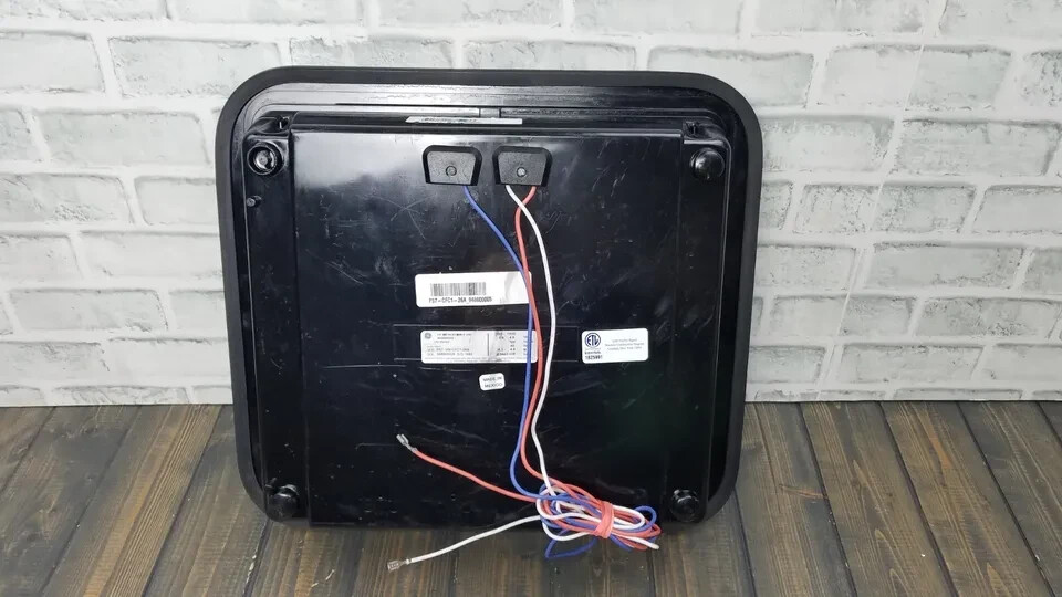 GE 16x18 LED Full RED HAND / MAN WALK Pedestrian Signal Traffic ...