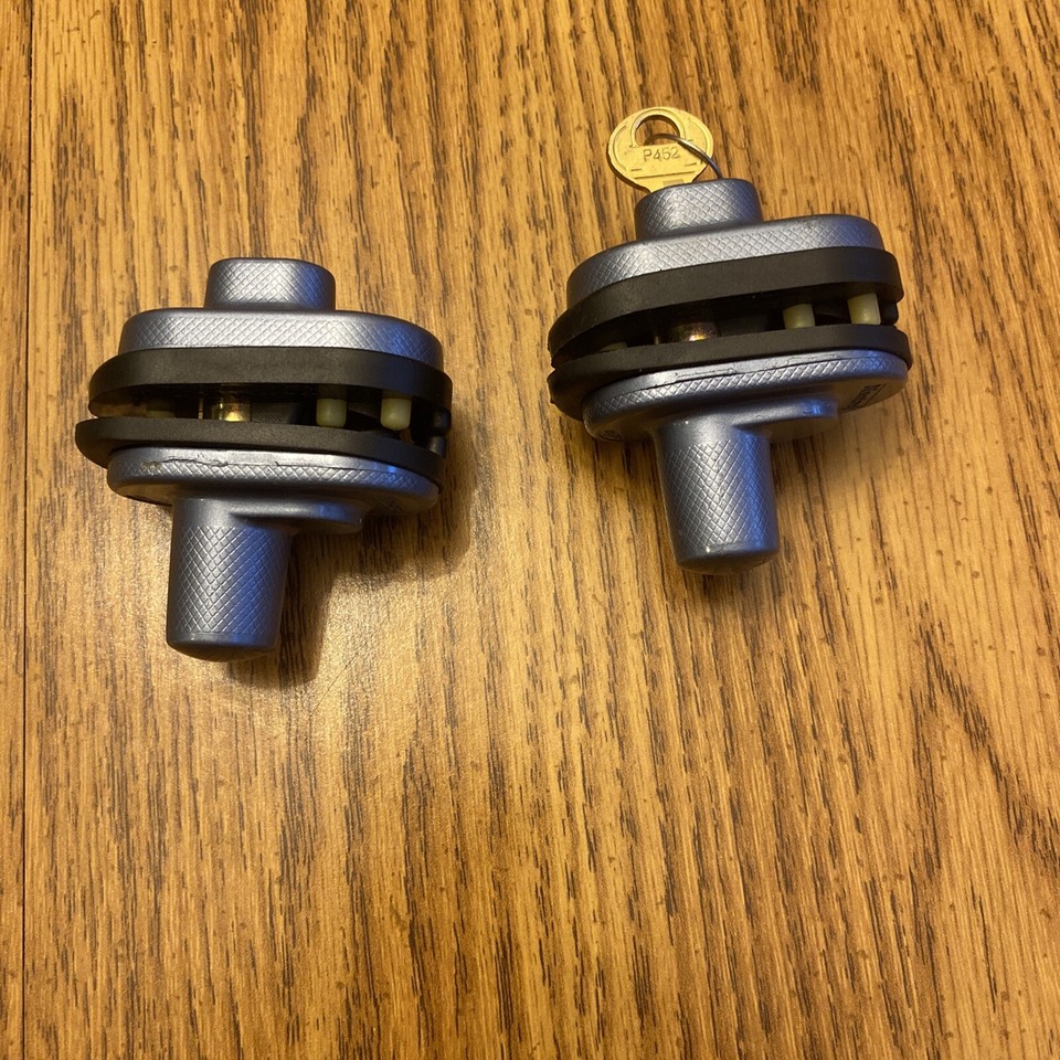 Master Lock 90DSPT Keyed Gun Trigger Lock For Rifle Shotgun Handgun See ...