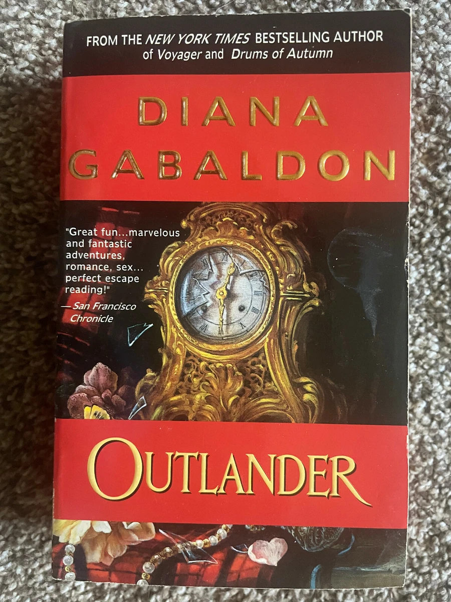 Outlander Book Cover