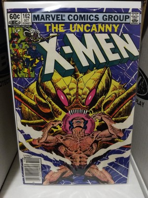 UNCANNY X-MEN #162, Wolverine Brood, VF, MARVEL COMICS | eBay