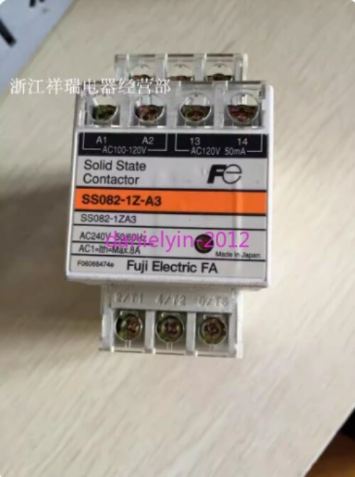 1pcs Used Fujifilm solid state relay SS082-1Z-A3 | eBay