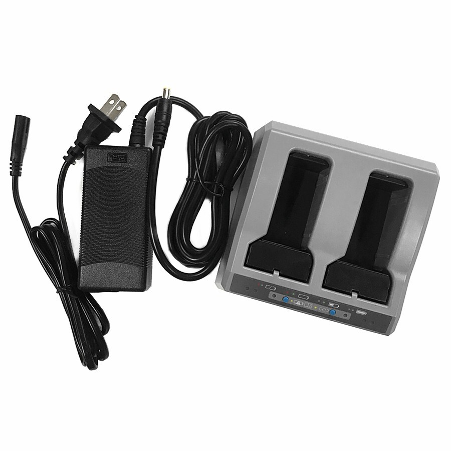 New Dual Slots Charger for Trimle Trimble R10 S8 GPS Total Station GPS ...