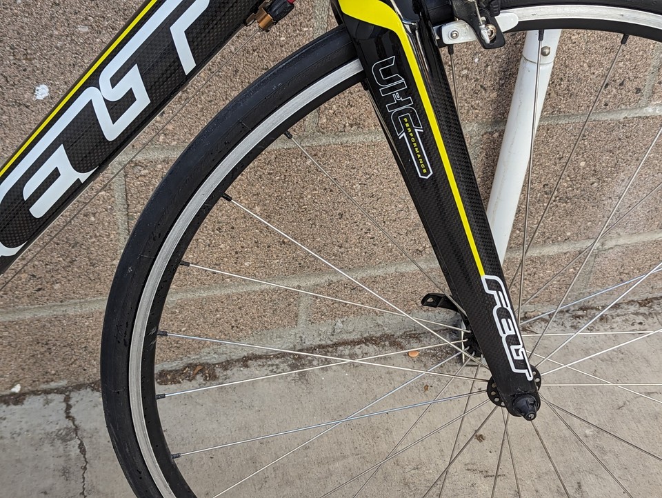 Felt F6 F Series Road Racing Bike 58cm 10 Speed Sram LOS ANGELES PICK ...